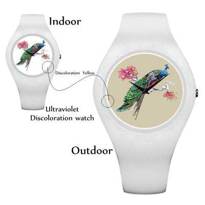 Color-changing silica gel watches – HOPPA HOPPA